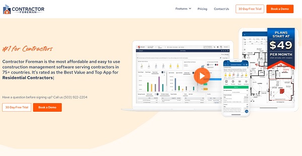Contractor Foreman Reviews: Pricing & Software Features 2024 ...