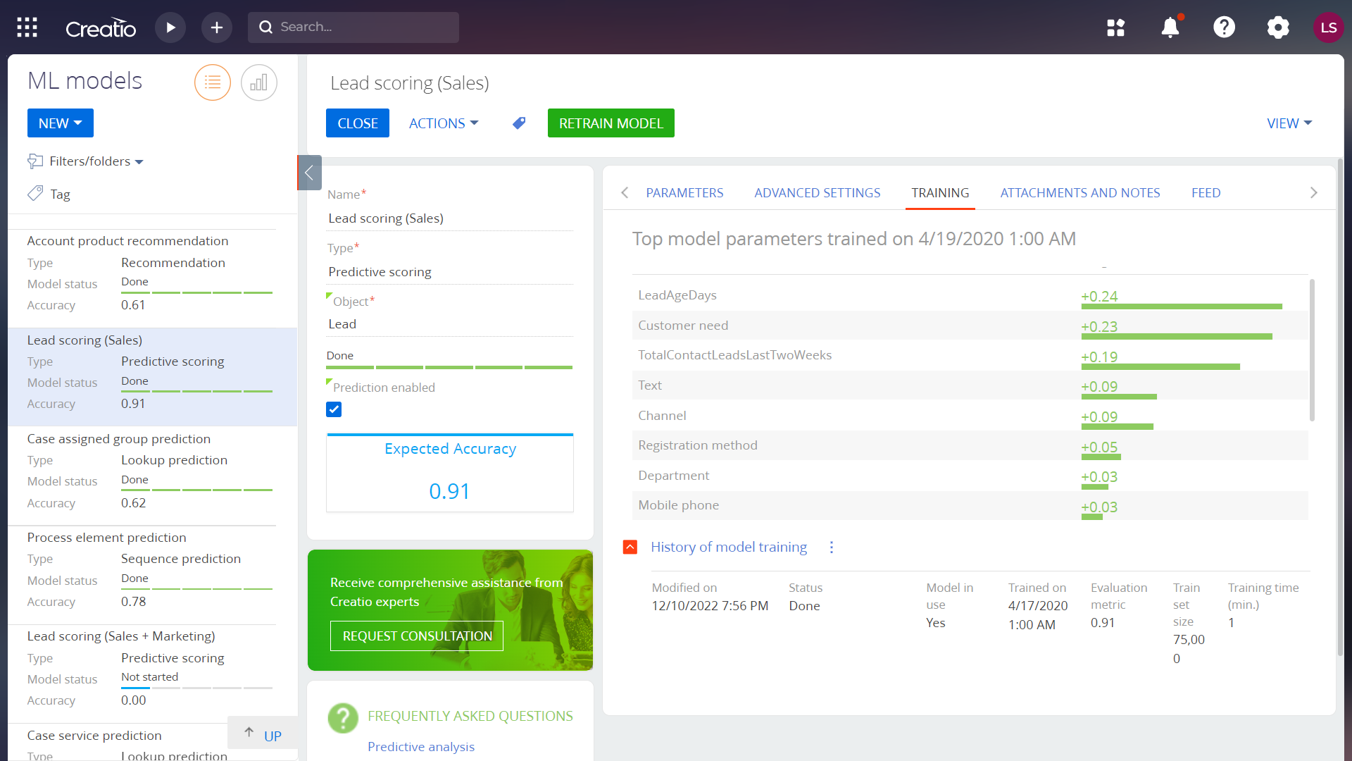 CRM Creatio Reviews: Pricing & Software Features 2024 - Financesonline.com