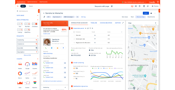 Creatio Studio Reviews: Pricing & Software Features 2024 ...