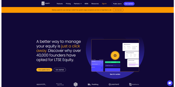 LTSE Equity Reviews: Pricing & Software Features 2024 - Financesonline.com