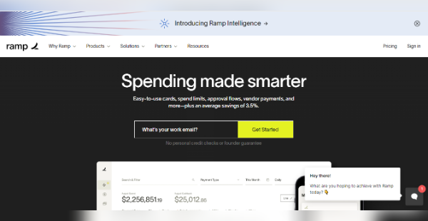 Ramp Reviews: Pricing & Software Features 2024 - Financesonline.com
