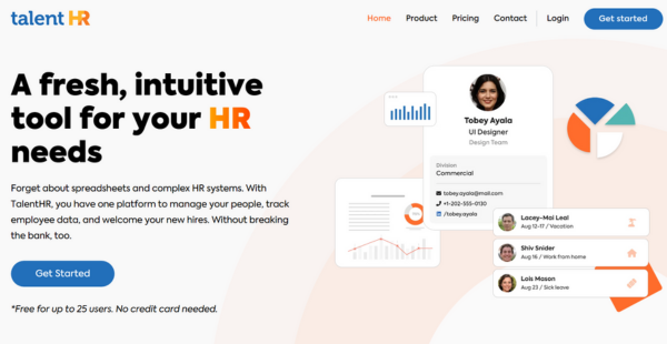 TalentHR Reviews: Pricing & Software Features 2024 - Financesonline.com