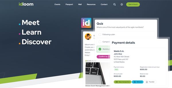 idloom.events Reviews: Pricing & Software Features 2024 ...