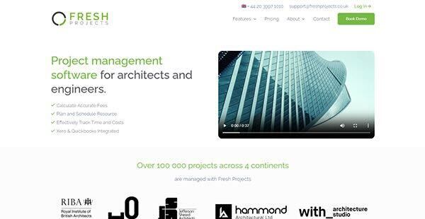 Fresh Projects Reviews: Pricing & Software Features 2024 - Financesonline.com