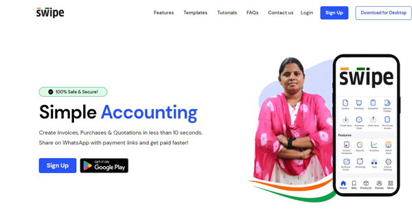 Swipe Reviews: Pricing & Software Features 2024 - Financesonline.com