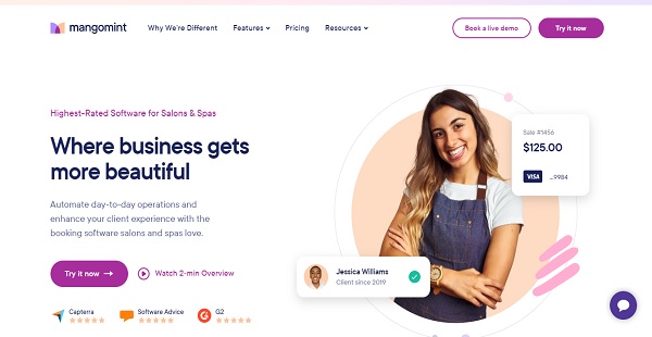Mangomint Reviews: Pricing & Software Features 2024 - Financesonline.com
