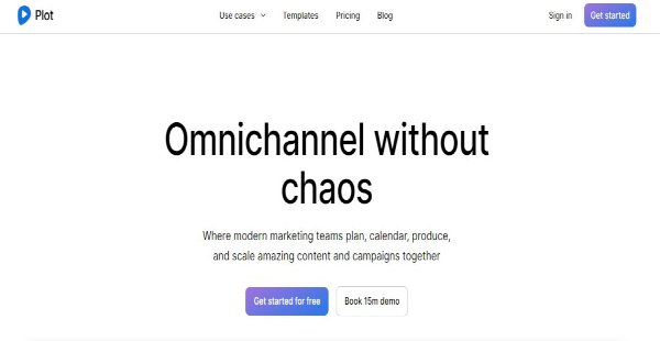 Plot Reviews: Pricing & Software Features 2023 - Financesonline.com