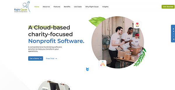 Right Cause Reviews: Pricing & Software Features 2024 - Financesonline.com