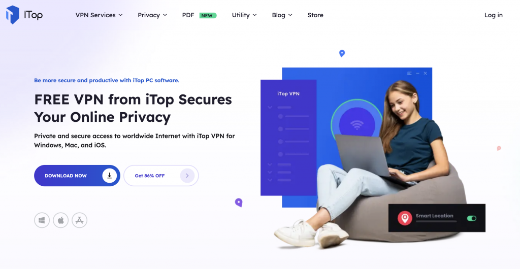 iTop VPN Reviews: Pricing & Software Features 2024 - Financesonline.com