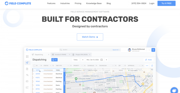 Field Complete Reviews: Pricing & Software Features 2024 ...
