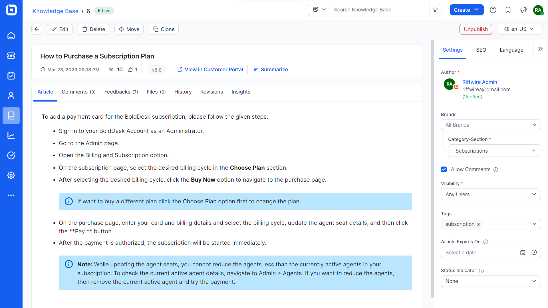 BoldDesk Reviews: Pricing & Software Features 2024 - Financesonline.com