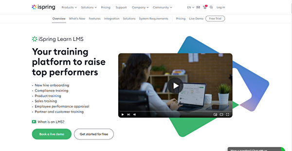 iSpring Learn LMS Reviews: Pricing & Software Features 2024 ...