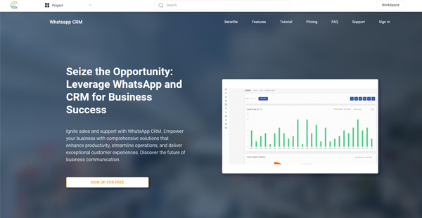 WhatsApp CRM Reviews: Pricing & Software Features 2024 - Financesonline.com