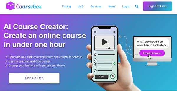 Coursebox.ai Reviews: Pricing & Software Features 2024 - Financesonline.com