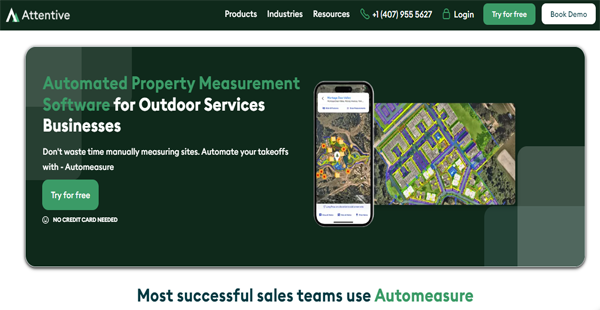 Attentive Ai Takeoff Software Reviews: Pricing & Software Features 2024 ...