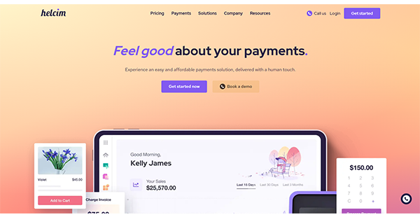 Helcim Reviews: Pricing & Software Features 2024 - Financesonline.com
