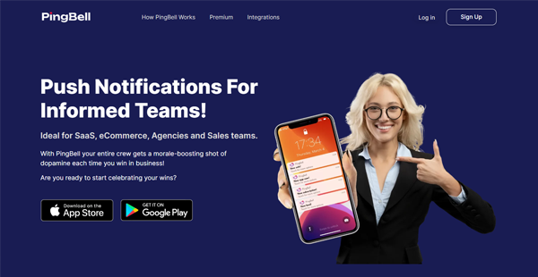 PingBell Reviews: Pricing & Software Features 2024 - Financesonline.com