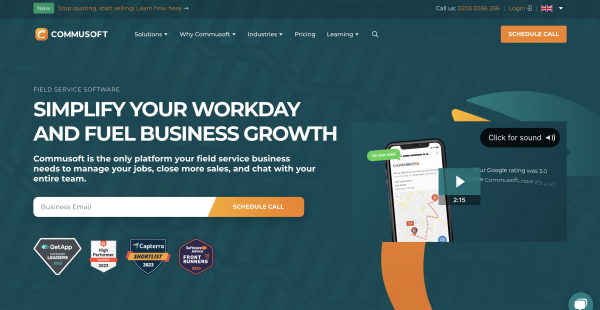 Commusoft Reviews: Pricing & Software Features 2024 - Financesonline.com