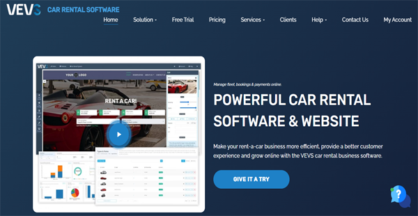 VEVS Car Rental Software Reviews: Pricing & Software Features 2024 ...