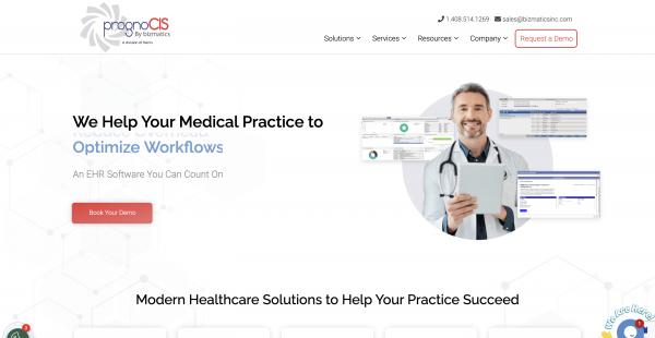 PrognoCIS by Bizmatics Inc Reviews: Pricing & Software Features 2024 ...