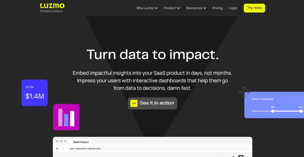 Luzmo Reviews: Pricing & Software Features 2024 - Financesonline.com