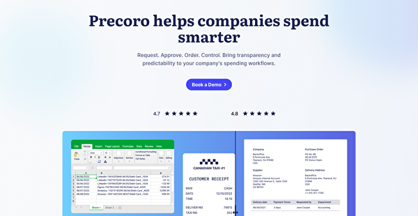 Precoro Reviews: Pricing & Software Features 2024 - Financesonline.com