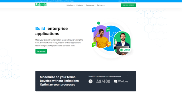 LANSA BI Reviews: Pricing & Software Features 2024 - Financesonline.com