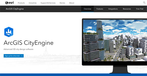 ArcGIS CityEngine Reviews: Pricing & Software Features 2024 ...