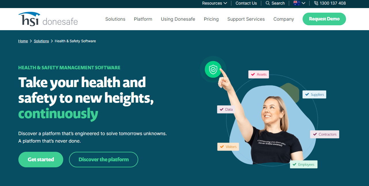 HSI Donesafe Reviews: Pricing & Software Features 2024 - Financesonline.com