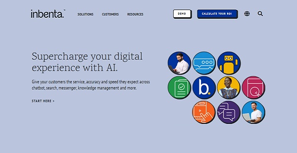 Inbenta Reviews: Pricing & Software Features 2024 - Financesonline.com