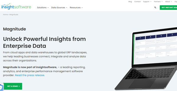 Magnitude Reviews: Pricing & Software Features 2024 - Financesonline.com