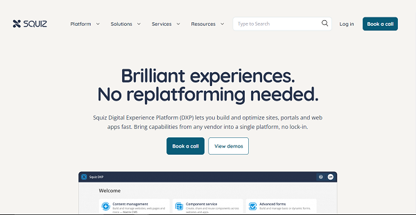 Squiz Reviews: Pricing & Software Features 2024 - Financesonline.com