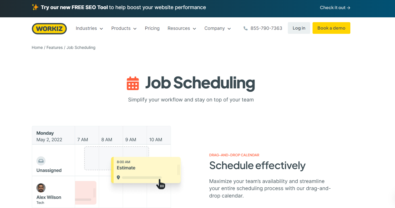 Workiz Reviews: Pricing & Software Features 2024 - Financesonline.com