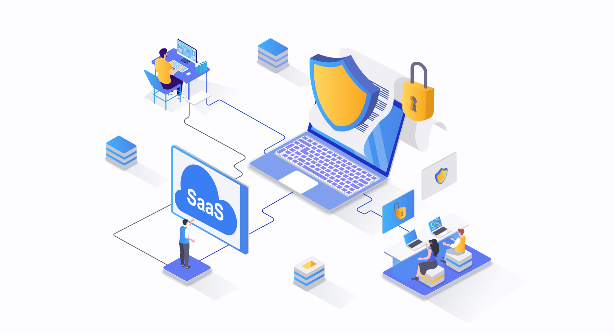Top 6 SaaS Security Risks and How To Avoid Them - Financesonline.com