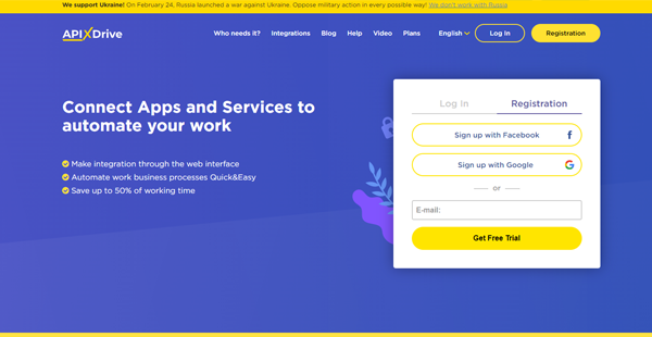 ApiX-Drive Reviews: Pricing & Software Features 2024 - Financesonline.com
