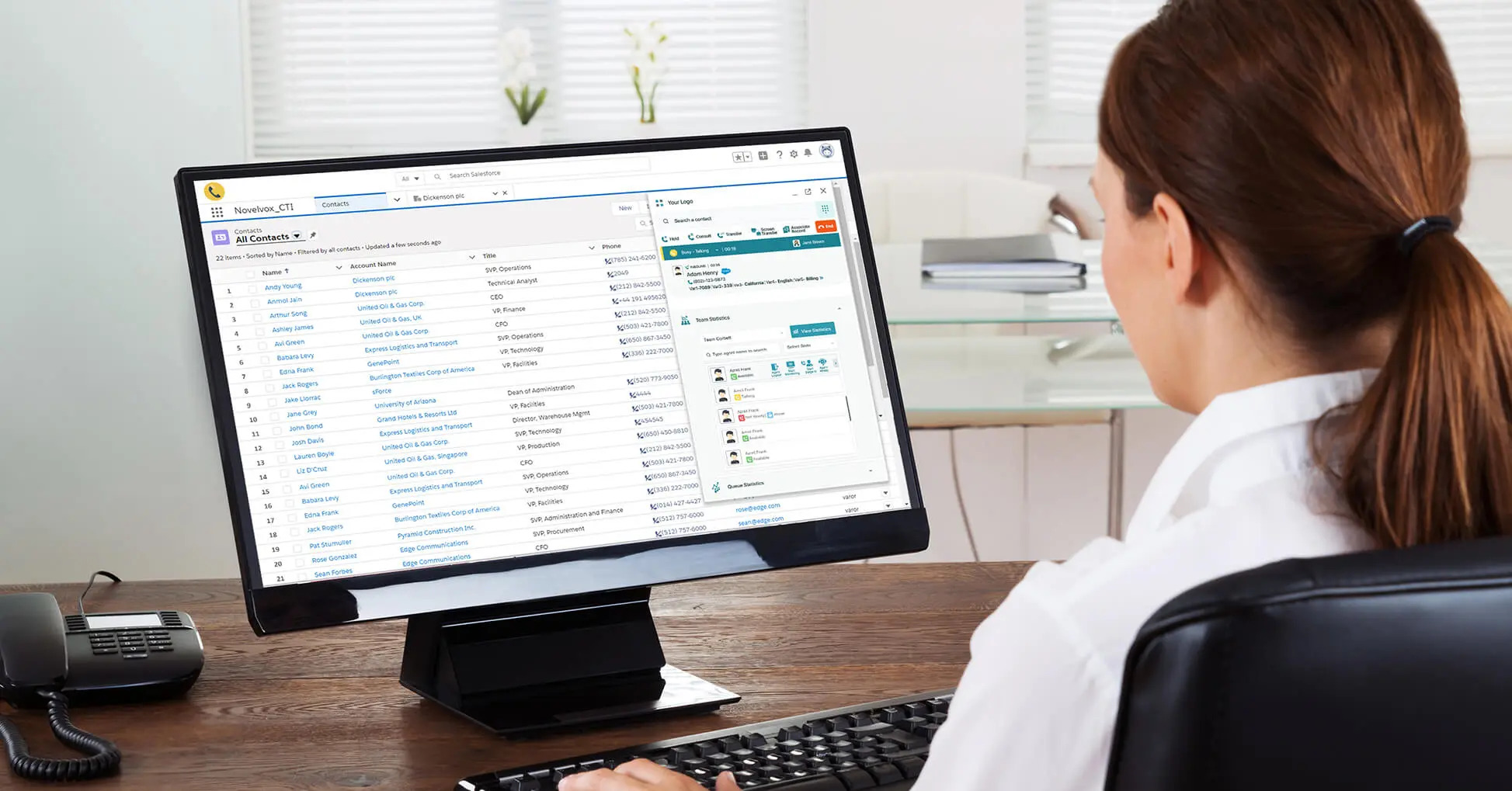 7 Reasons You Need CTI Integration for Salesforce - Financesonline.com