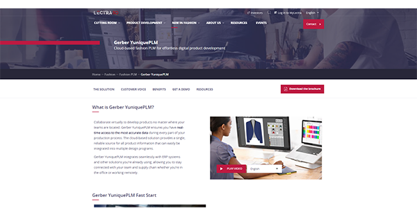 Gerber YuniquePLM Reviews: Pricing & Software Features 2024 ...