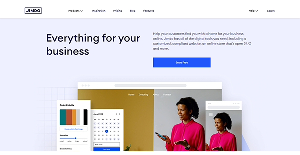 Jimdo Reviews: Pricing & Software Features 2024 - Financesonline.com