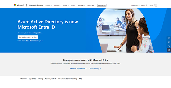 Microsoft Entra ID Reviews: Pricing & Software Features 2024 ...