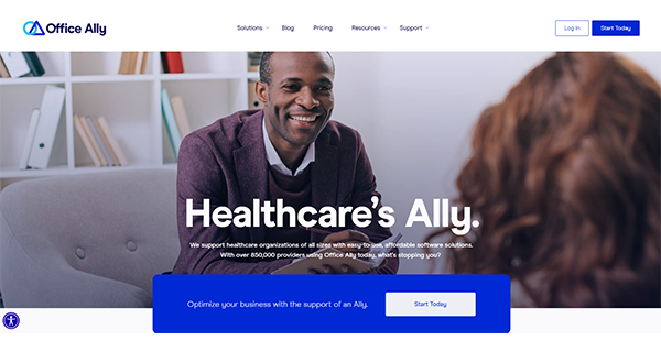 Office Ally EHR Reviews: Pricing & Software Features 2024 ...
