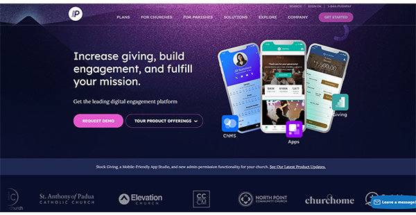 Pushpay Reviews: Pricing & Software Features 2024 - Financesonline.com