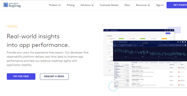 Smartbear BugSnag Reviews: Pricing & Software Features 2024 - Financesonline.com