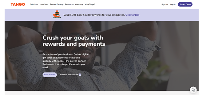 Tango Card Reviews: Pricing & Software Features 2024 - Financesonline.com