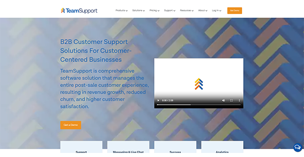 TeamSupport Reviews: Pricing & Software Features 2024 - Financesonline.com
