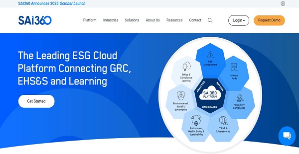 SAI360 Reviews: Pricing & Software Features 2024 - Financesonline.com