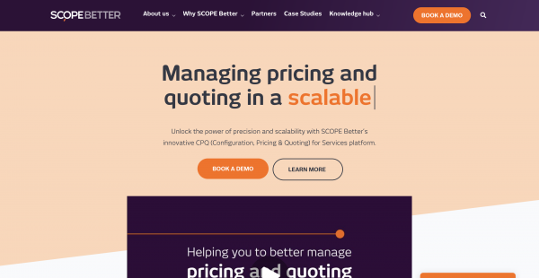 SCOPE Better Reviews: Pricing & Software Features 2024 - Financesonline.com