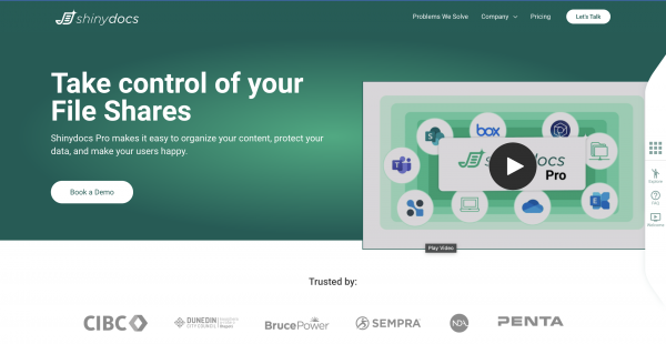 Shinydocs Reviews: Pricing & Software Features 2024 - Financesonline.com