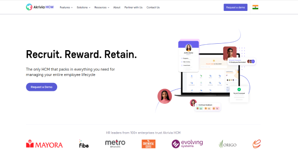Akrivia HCM Reviews: Pricing & Software Features 2024 - Financesonline.com