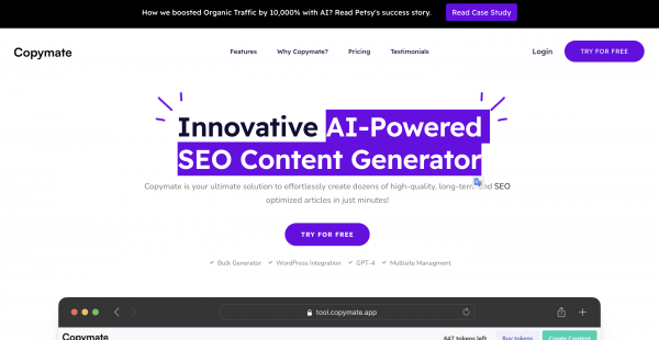 Copymate Reviews: Pricing & Software Features 2024 - Financesonline.com