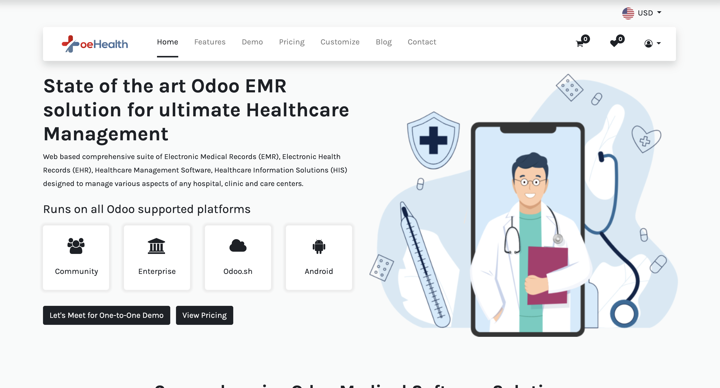 oeHealth Reviews: Pricing & Software Features 2024 - Financesonline.com